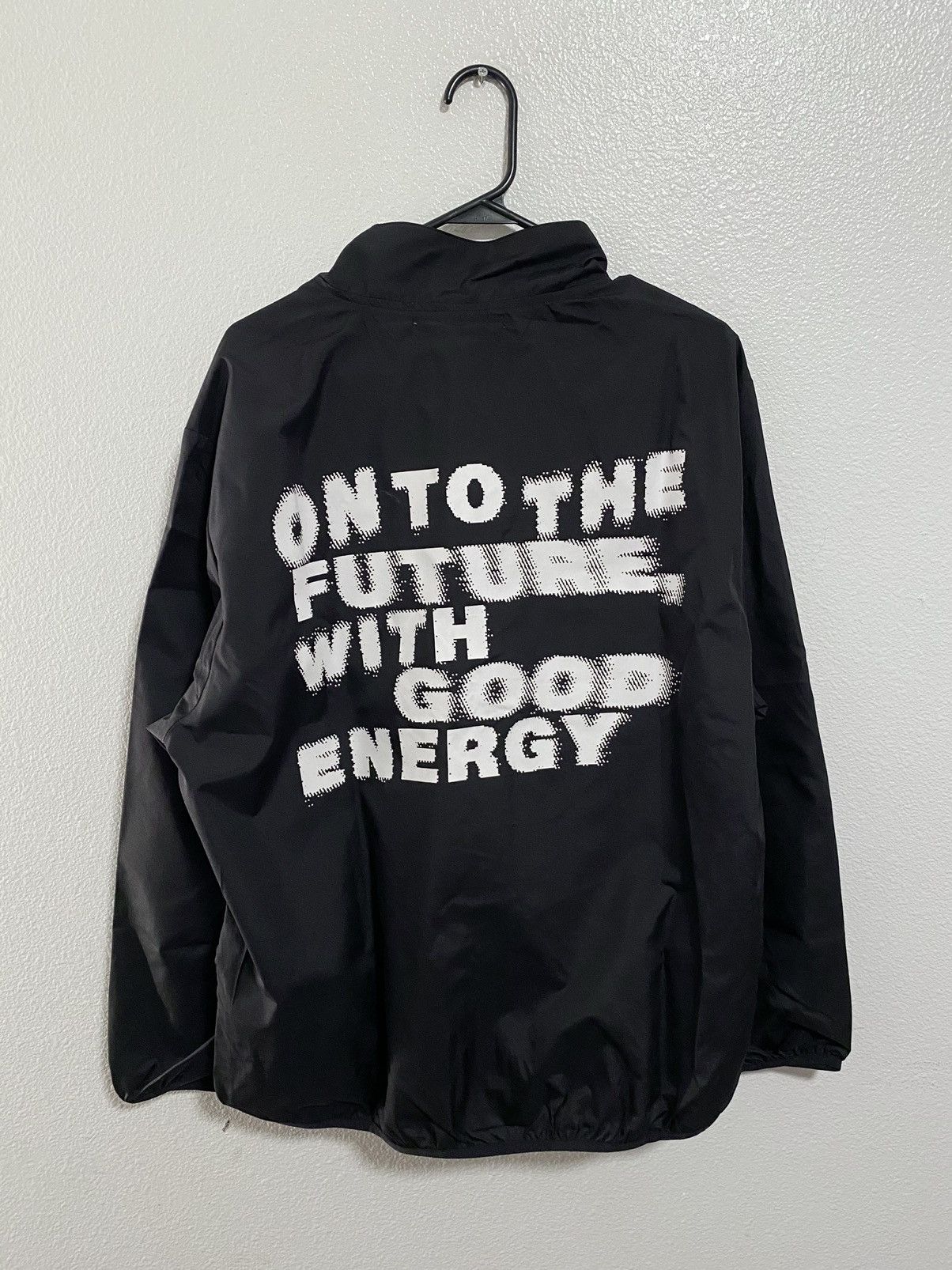 Comme des Garcons CDG Message Staff Jacket | Grailed