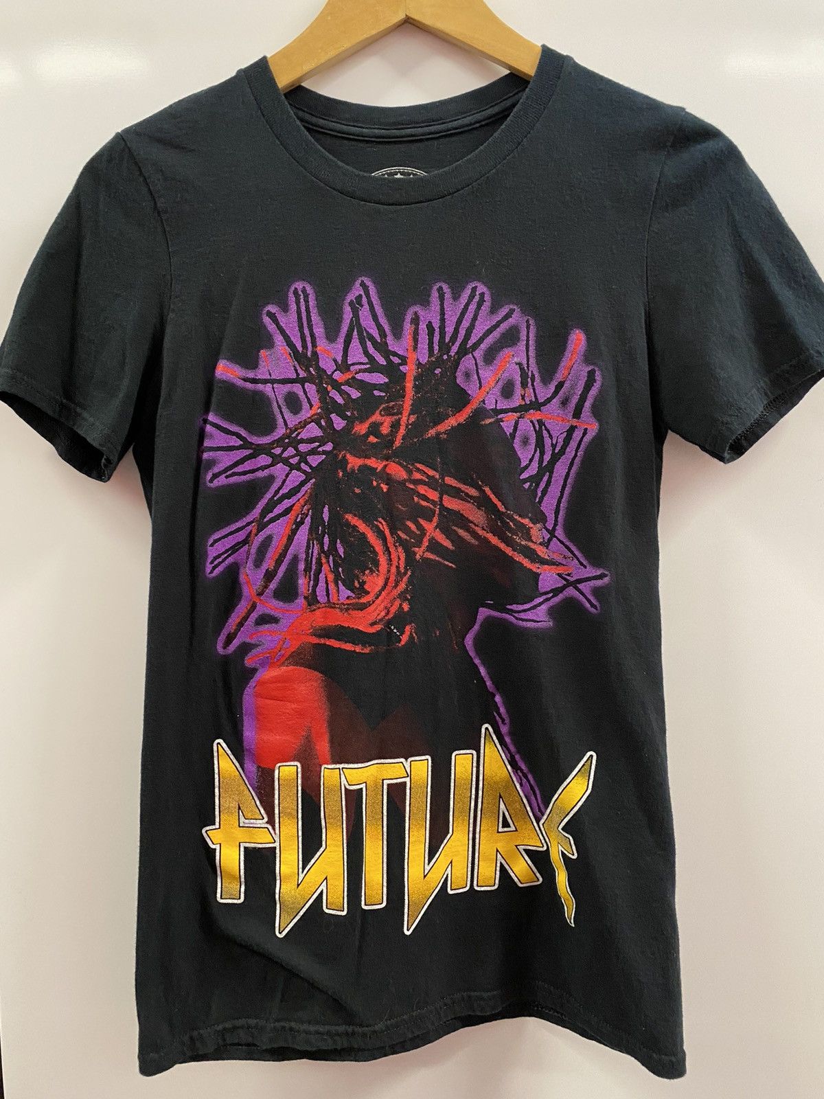 Future 2016 Future Purple Reign Freebandz Rap Hip Hop Tour Tee | Grailed