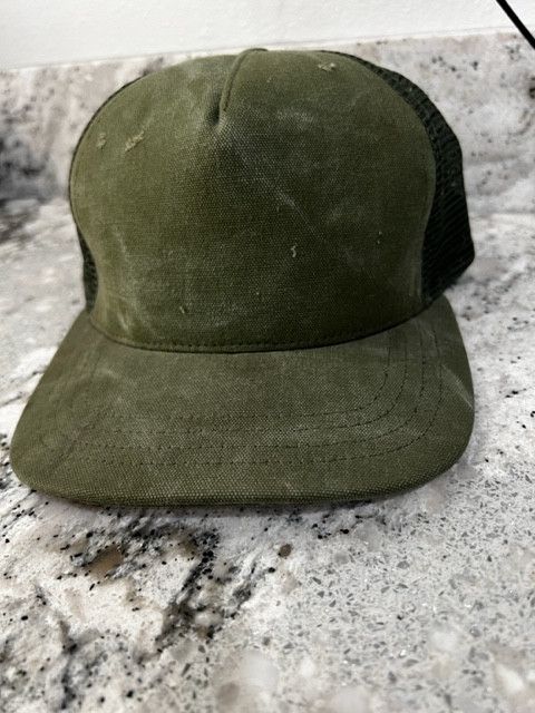 Greg Lauren Greg Lauren Vintage Military Duffel Bag Hat | Grailed