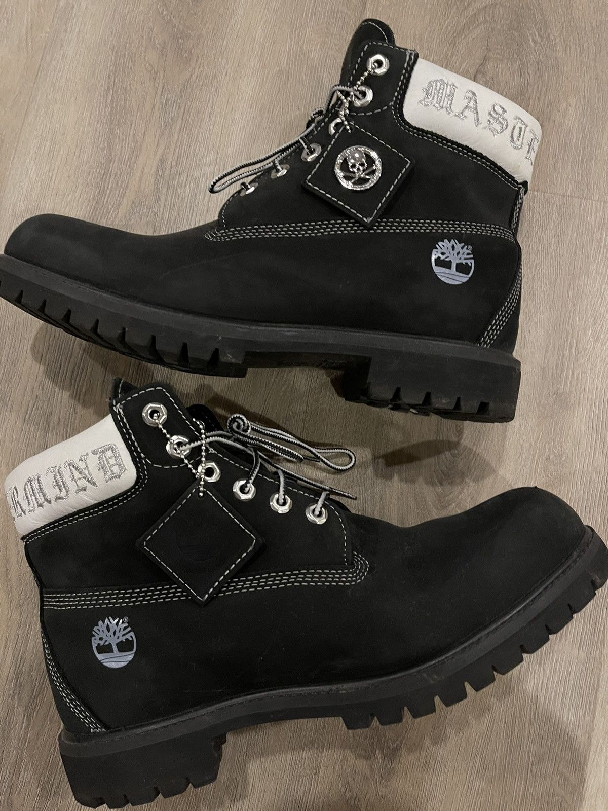 Mastermind Japan × Timberland Mastermind x Timberland 5” Boot (Wide ...