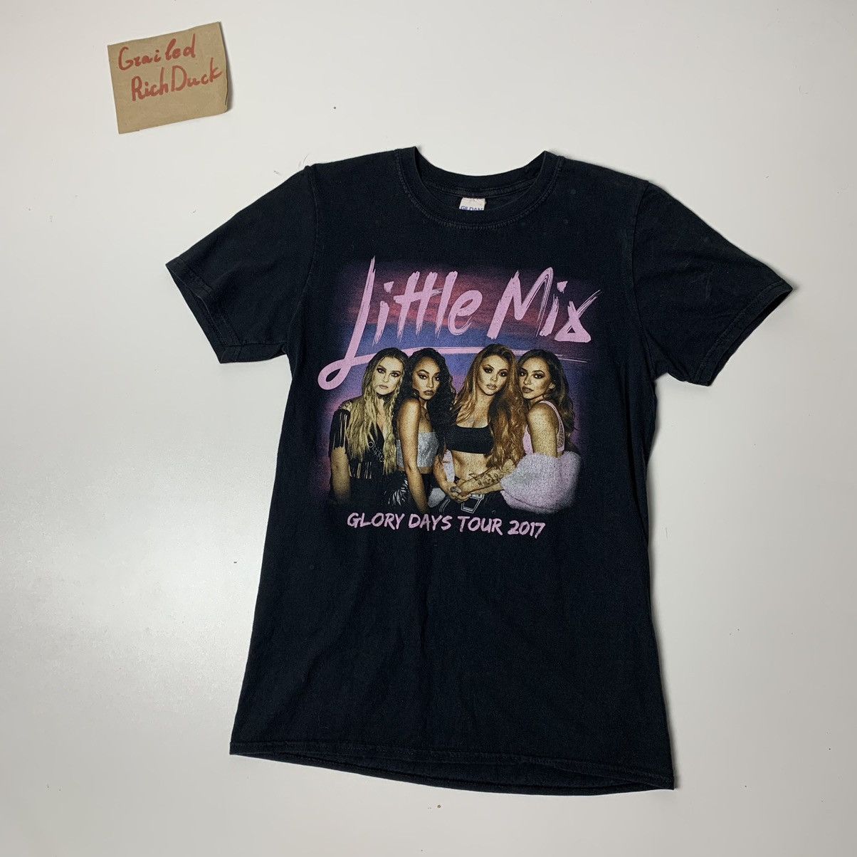 Vintage Little Mix glory days tour T-shirt Size:XS | Grailed