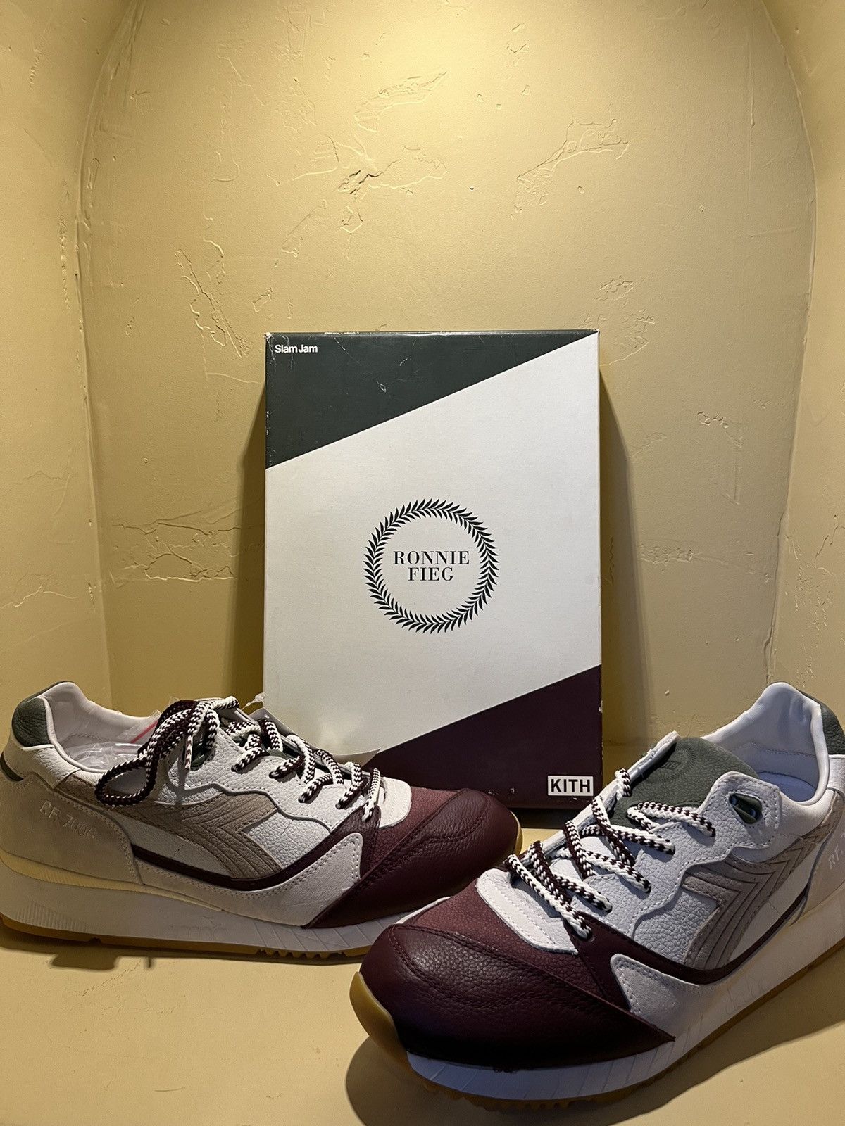 Diadora × Ronnie Fieg × Slam Jam Ronnie Fieg x Diadora RF7000 | Grailed