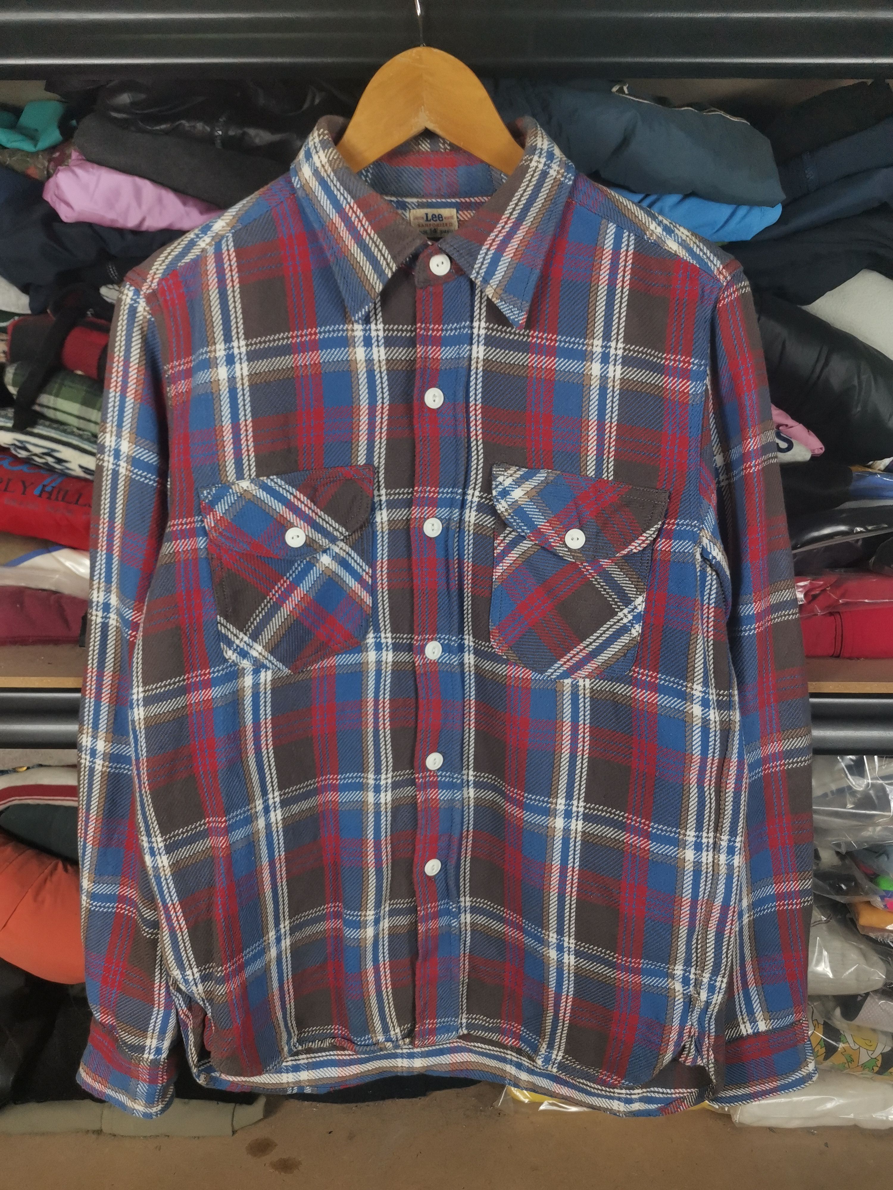 Vintage Vintage 90s Lee Flannel Shirt | Grailed