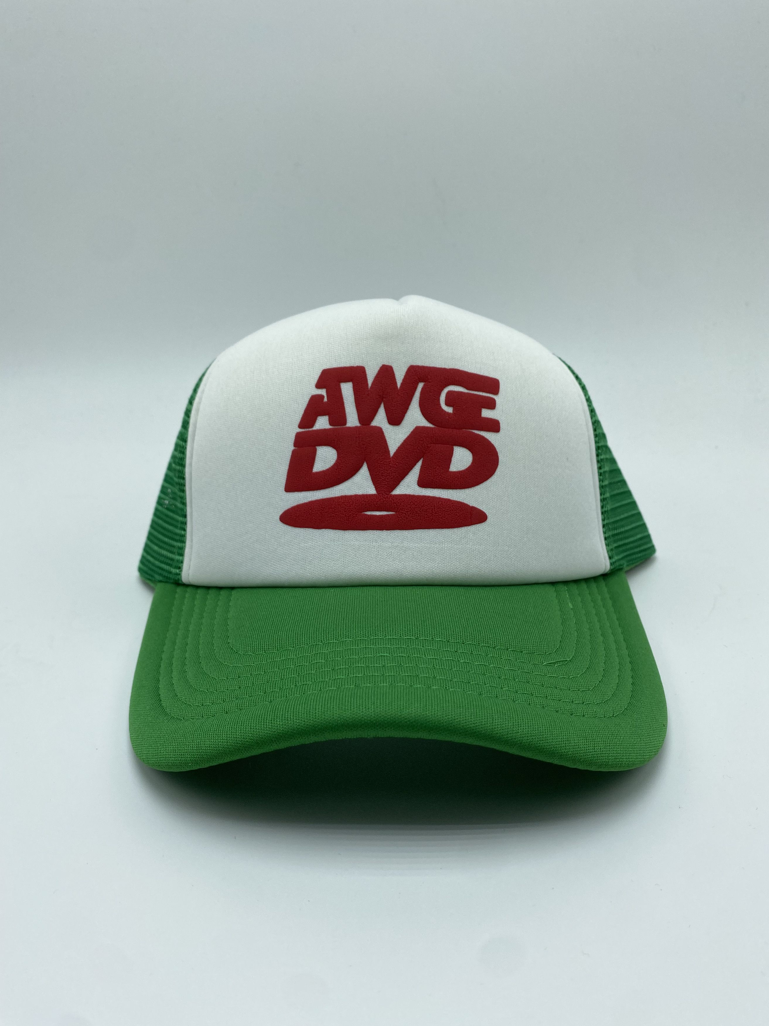 Custom asap rocky awge dvd inspired puff print trucker tour merch | Grailed