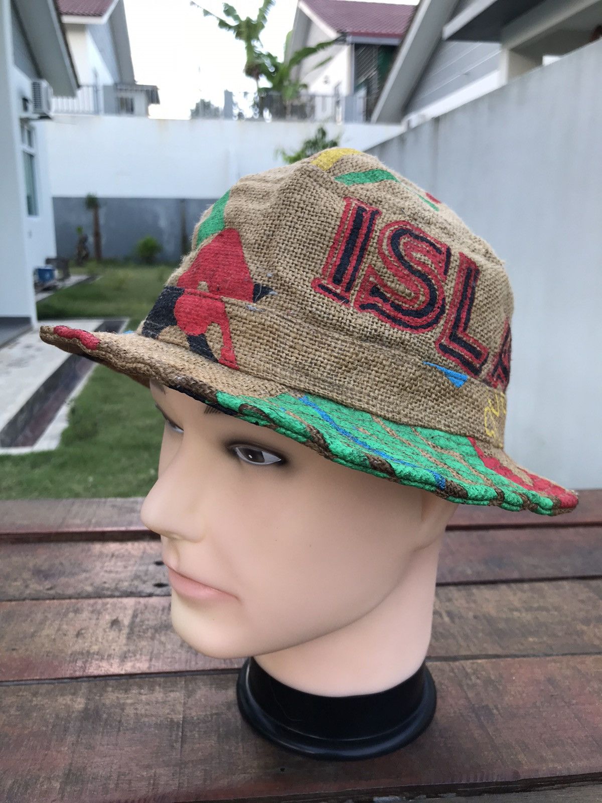Very Rare Vtg Hawaii Bucket hat wide brim Kapital inspire | Grailed