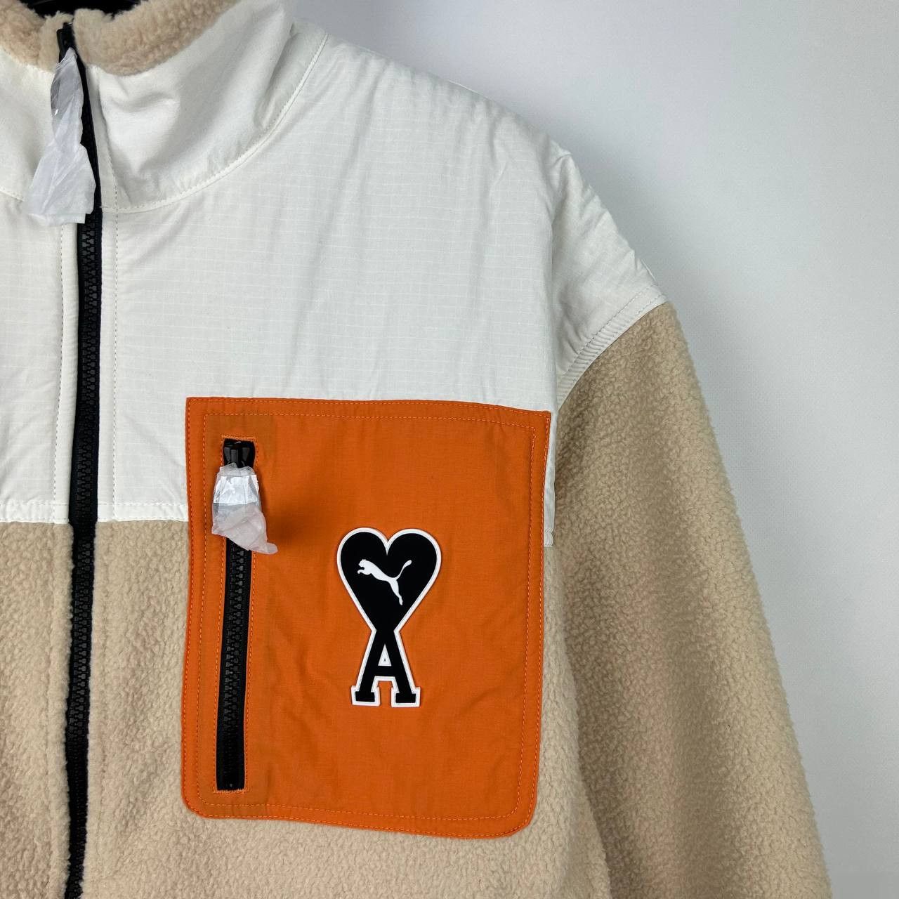 AMI Puma x AMI Sherpa Jacket | Grailed