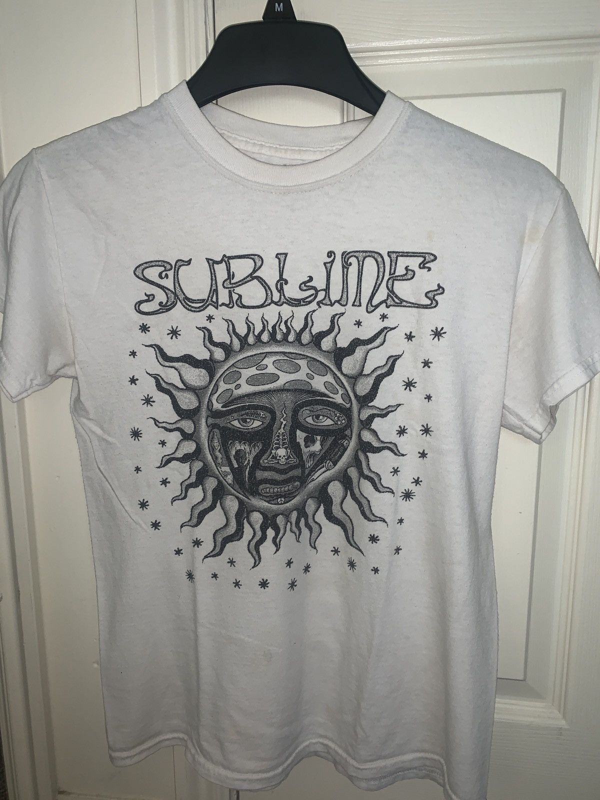 Vintage Sublime Shirt Sun Skeleton Stars Skulls Magic Witch Devil | Grailed