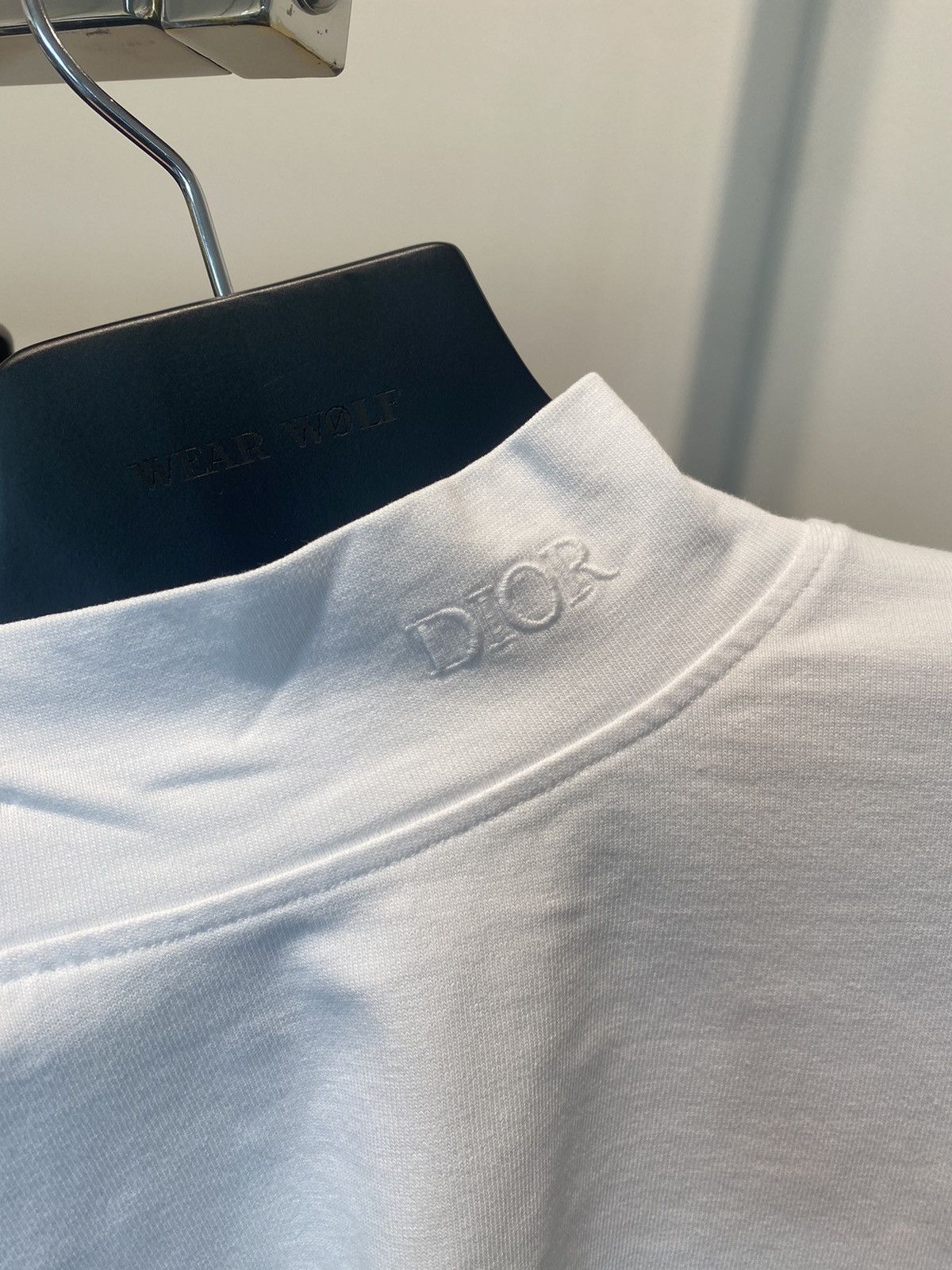 Dior Dior Logo Turtle Neck Longsleeve | Grailed