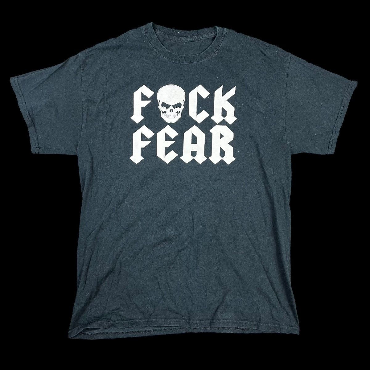 Vintage Vintage F*** Fear Drink Beer T-Shirt L 90’s Y2K | Grailed