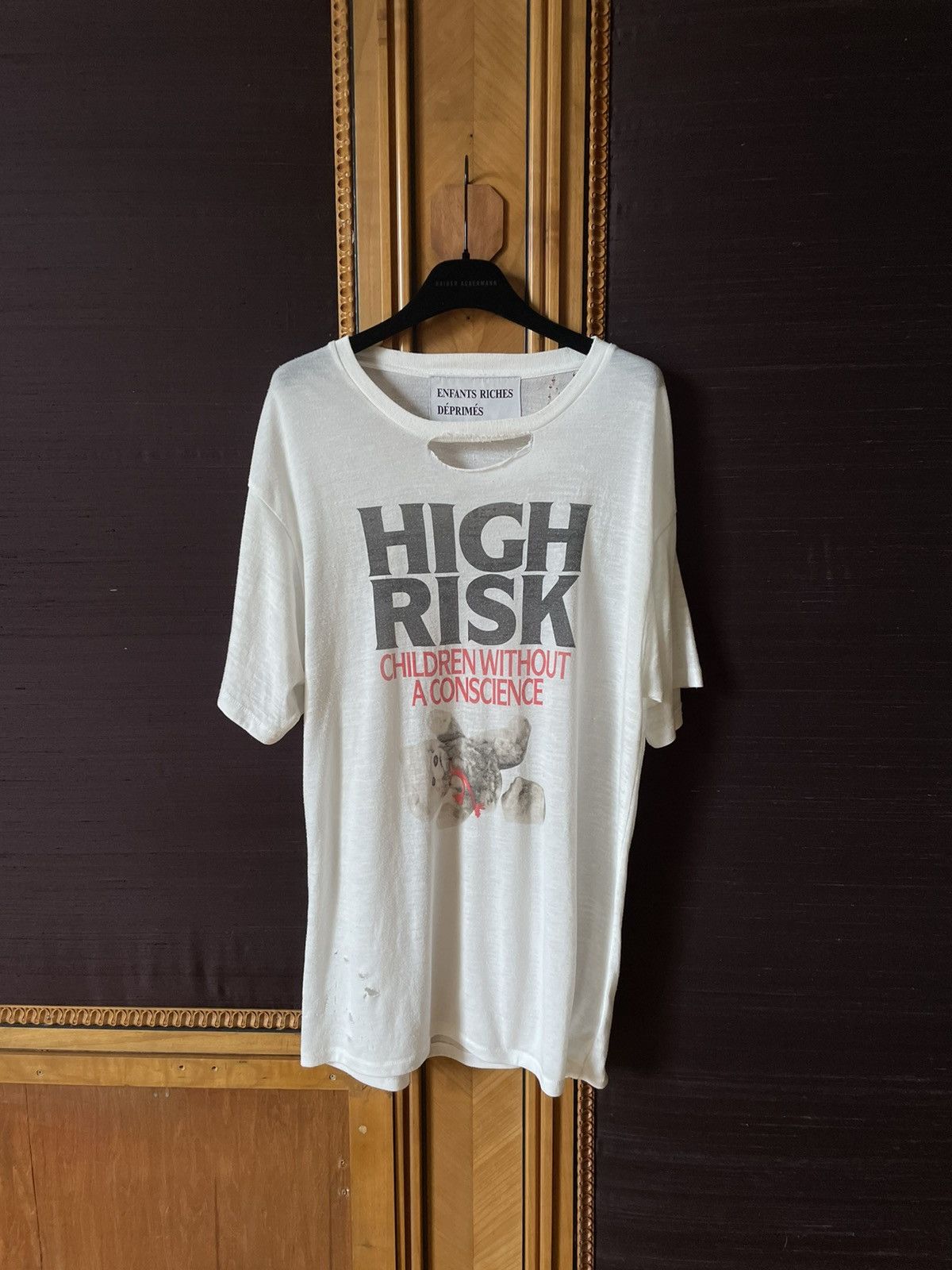 Enfants Riches Deprimes First Edition High Risk T-Shirt | Grailed
