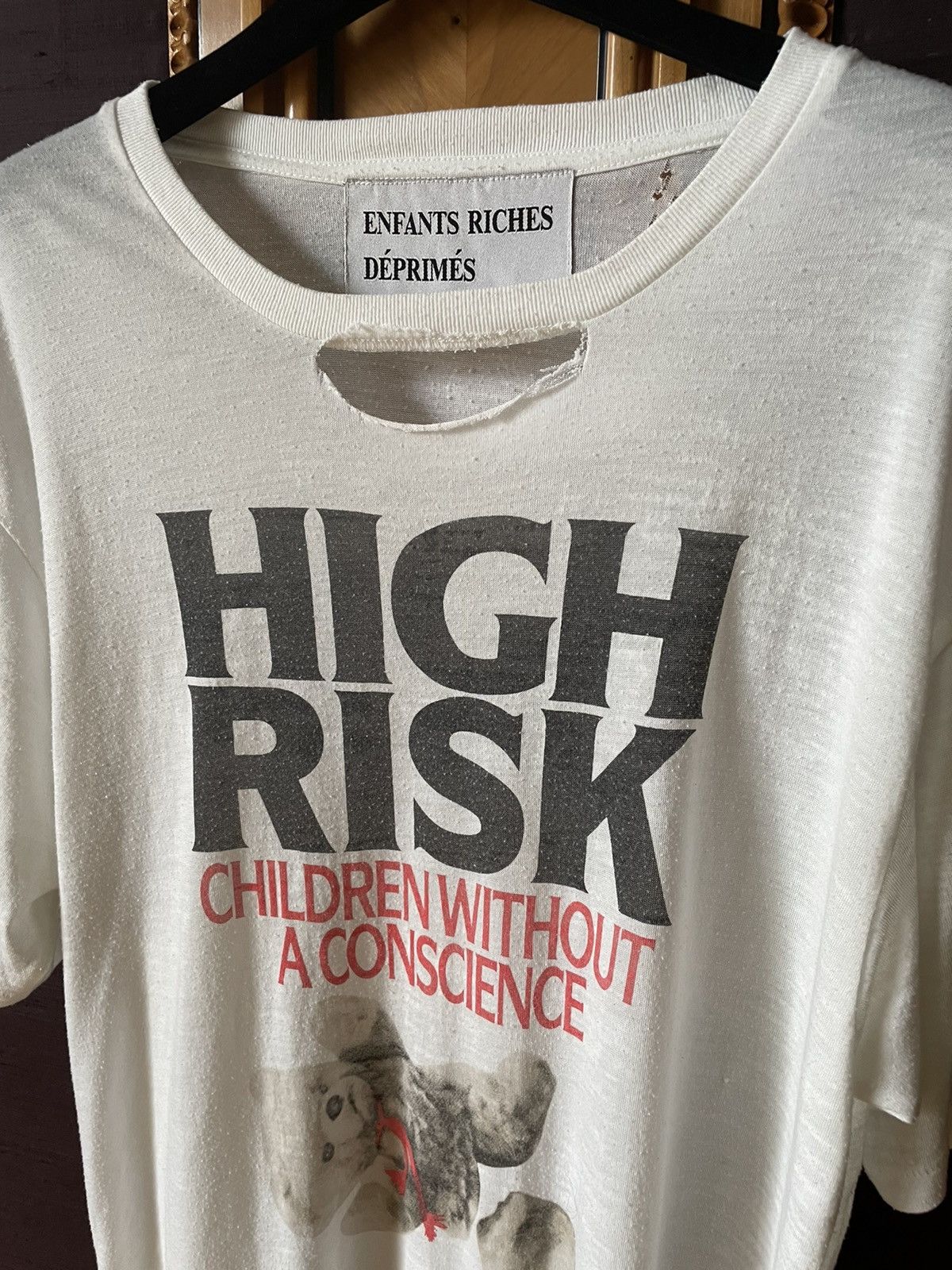 Enfants Riches Deprimes First Edition High Risk T-Shirt | Grailed