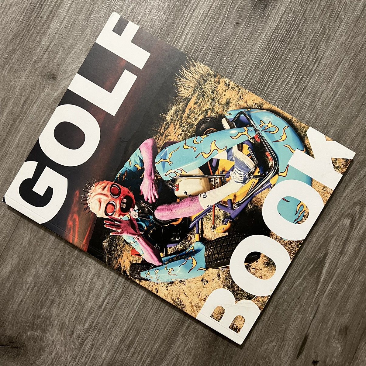 Golf Wang Golf Wang Book Cherry Bomb Issue | Grailed