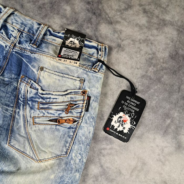 Brand New Acid Wash Y2k Cyber Denim Japanese Style Drip Pants | Grailed