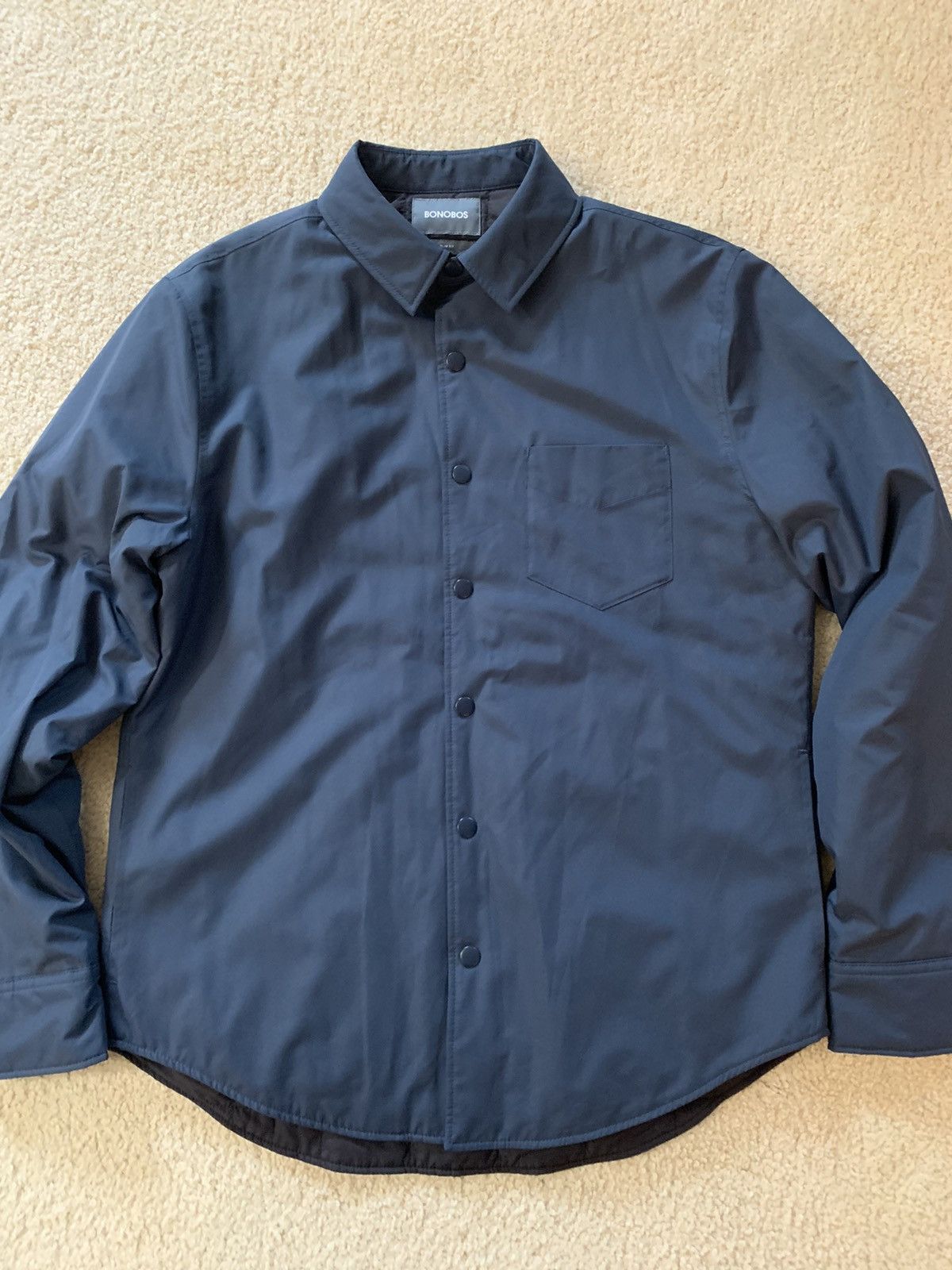 Bonobos Quilted Coach’s Jacket | Grailed
