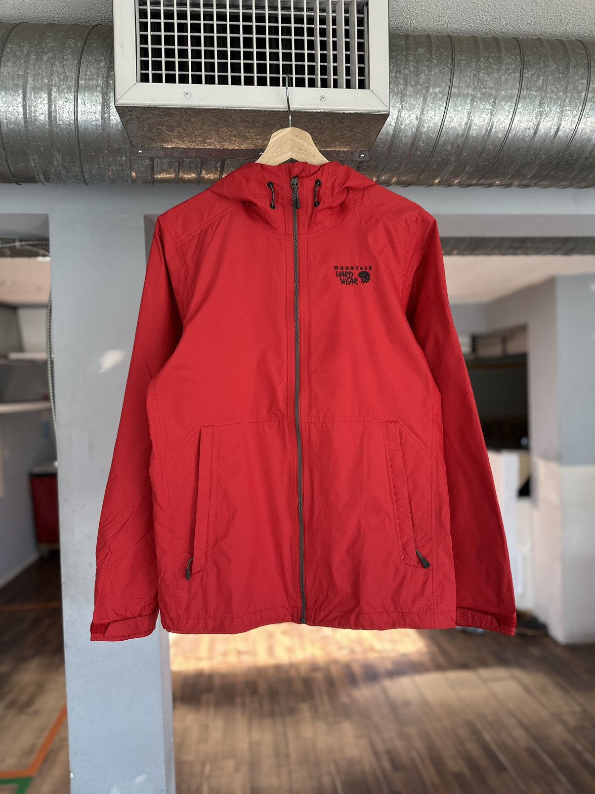 Vintage Mountain Hardwear Dry Q Elite Lightweight Shell Jacket SizeS ...