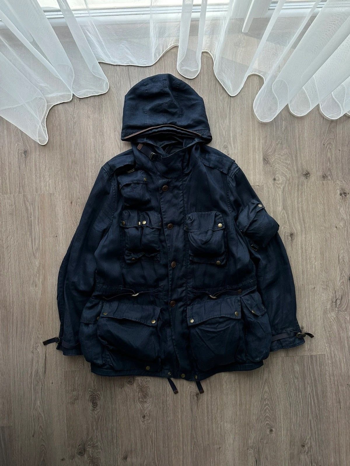 Polo Ralph Lauren Vintage Japanese Multi-pocket Jacket Polo Ralph ...