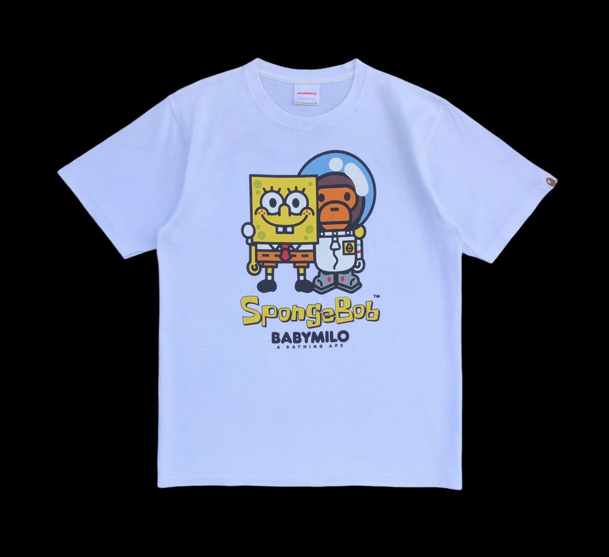 Bape Bape x SpongeBob SquarePants Bob Milo Tee | Grailed