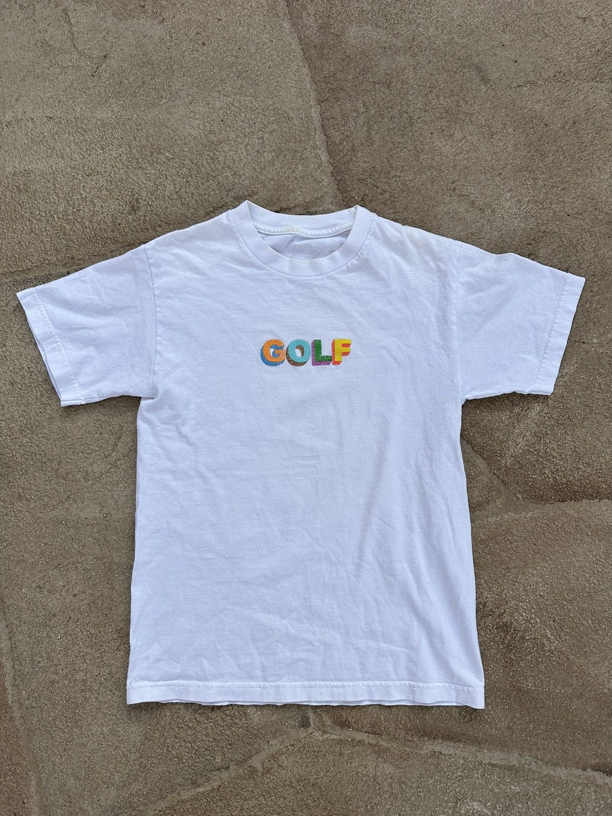 Golf Wang Old Golf Wang block print | Grailed
