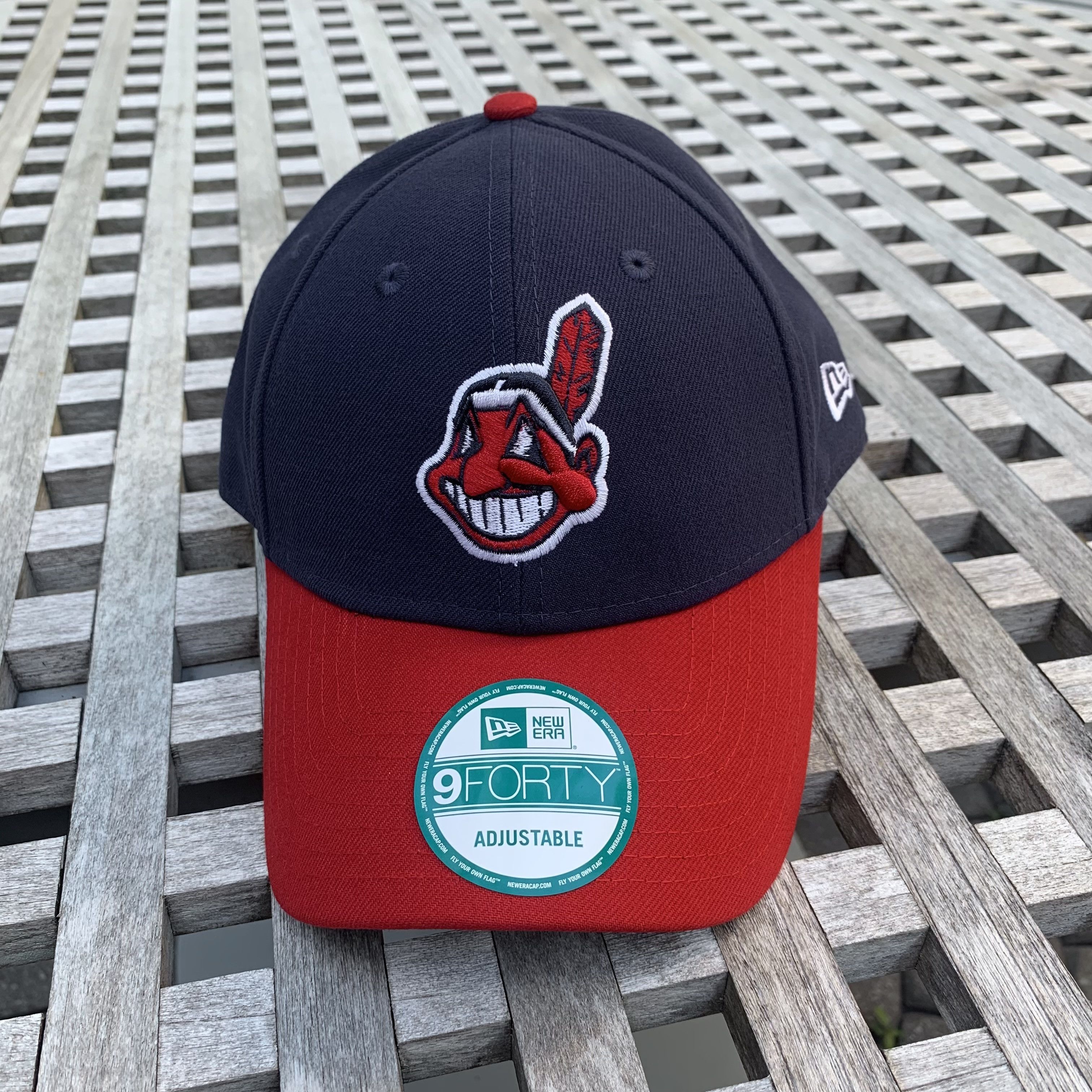 New Era × Streetwear × Vintage Cleveland Indians Chief Wahoo New Era ...