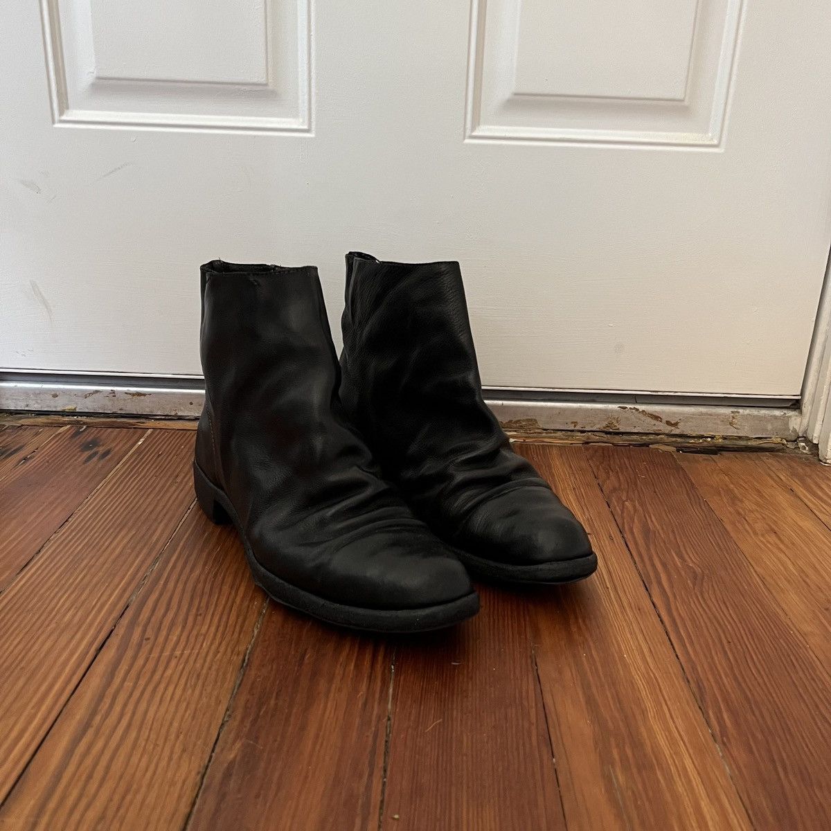 Carol Christian Poell Extremely Rare CCP Elephant Boots | Grailed