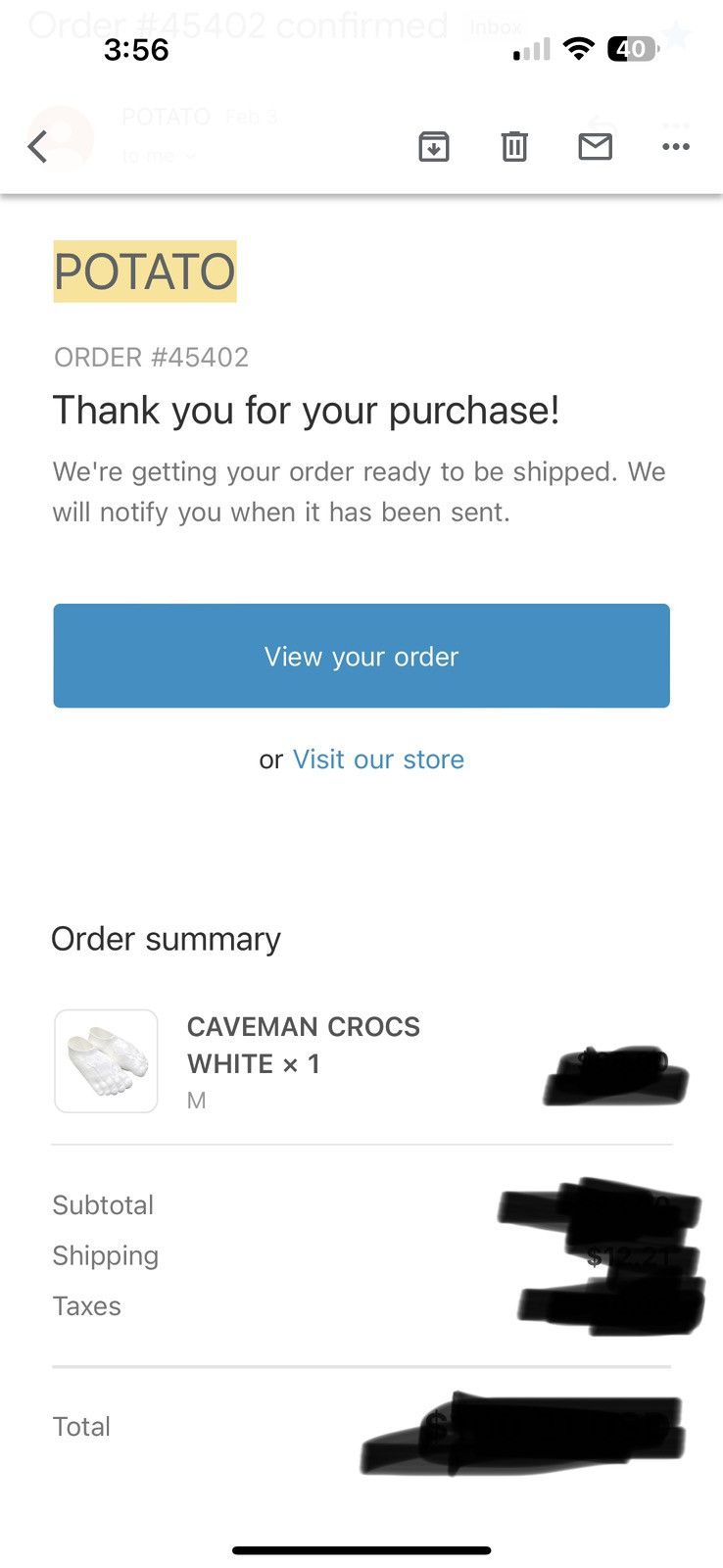 Imran Potato Imran Potato X Crocs “Caveman Slippers” | Grailed