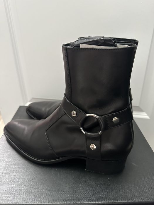 From The First From the First Black Enzo Boots | Grailed