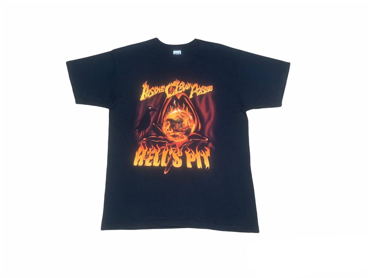 Band Tees Vintage ICP Insane Clown Posse Hells Pit Band Tshirt | Grailed