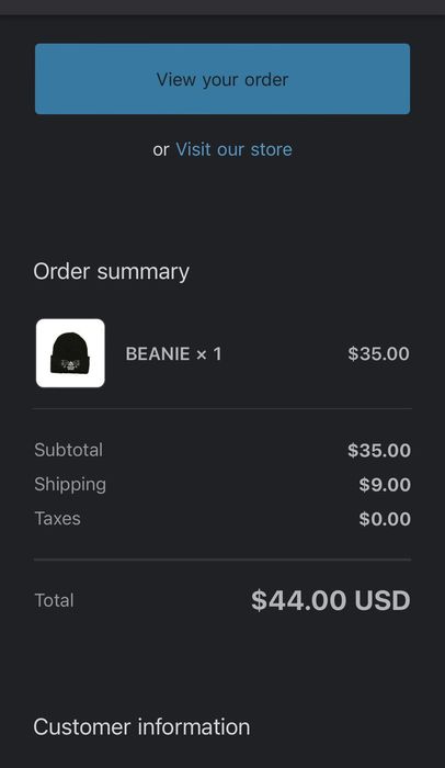 Drain Gang HAUNTED MOUND REAPERS SEMATARY BEANIE | Grailed