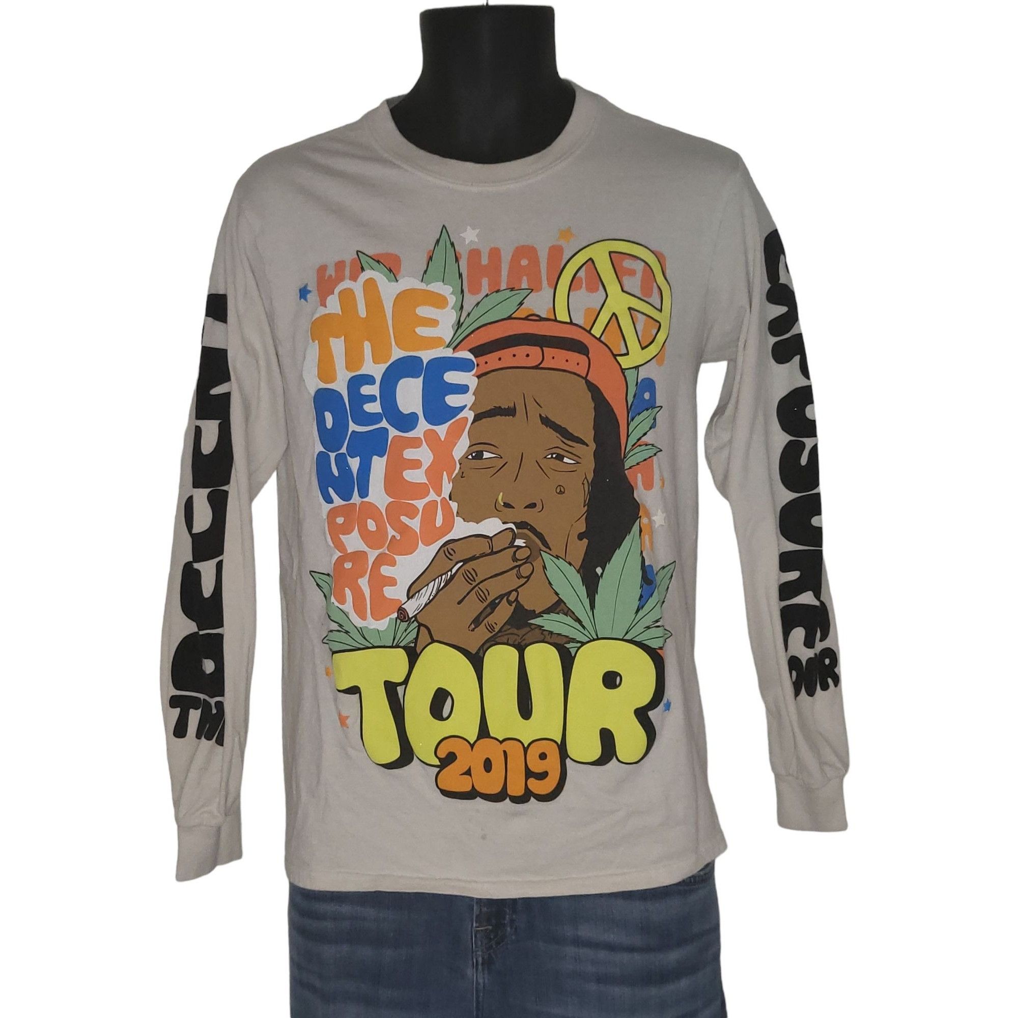 Wiz Khalifa Wiz Khalifa 2019 The Decent Exposure Long Sleeve Sz S ... Wiz Khalifa Wiz Khalifa 2019 The Decent Exposure Long Sleeve Sz S ...