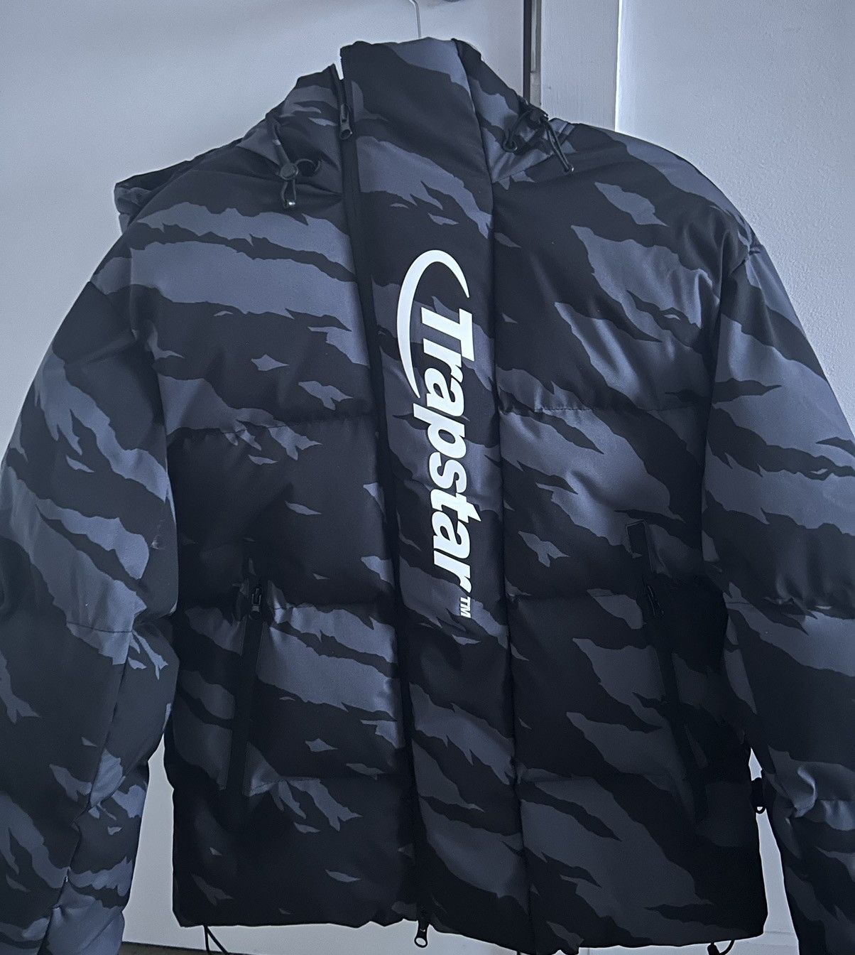 Trapstar London TRAPSTAR COAT - HYPERDRIVE TECHNICAL PUFFER | Grailed