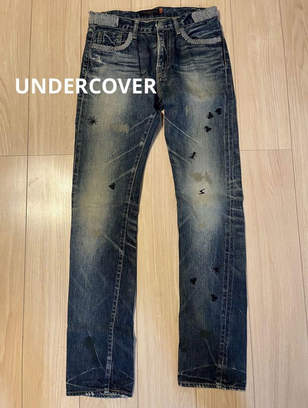 Undercover Undercover AW06 Insect Denim | Grailed