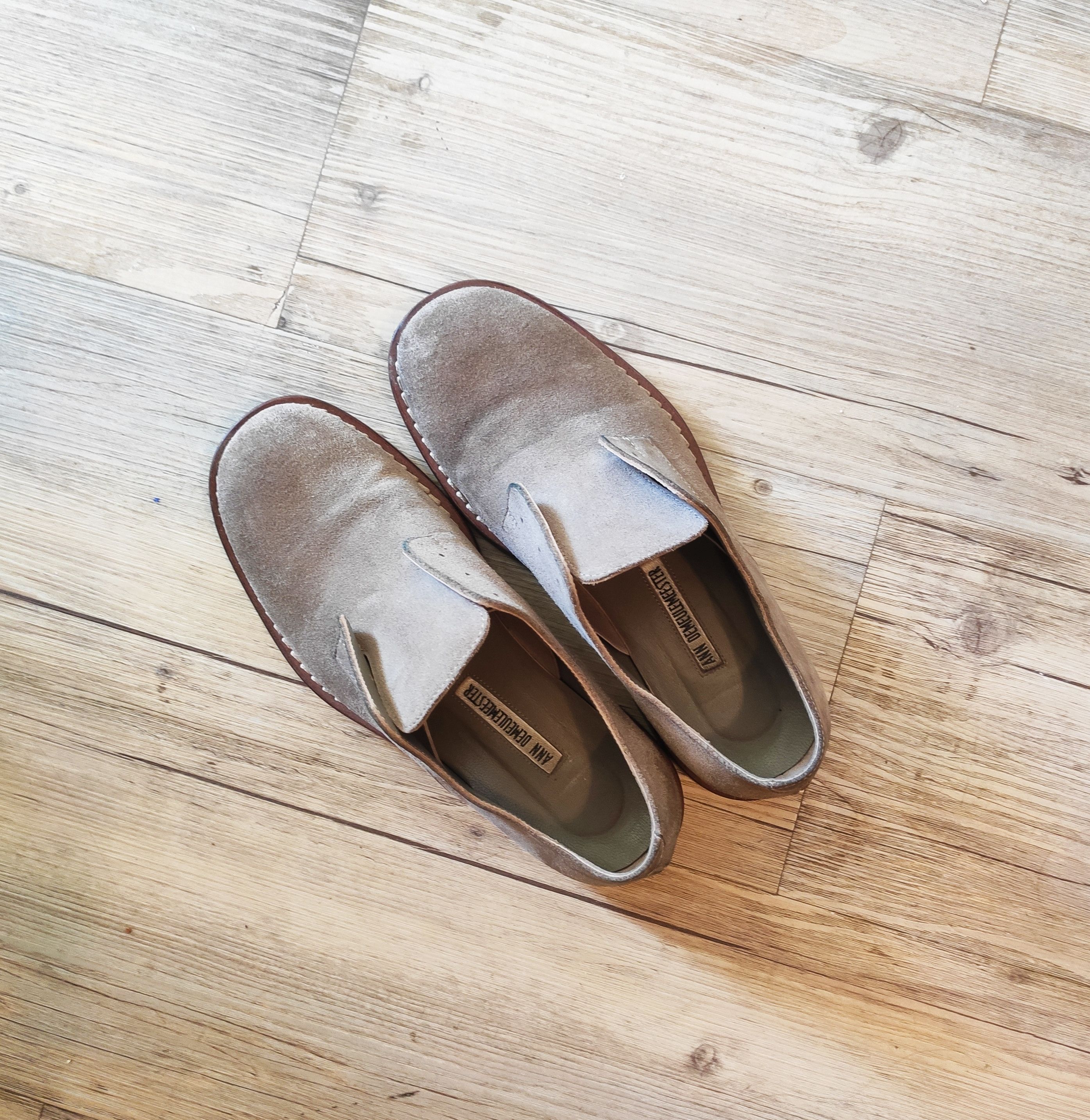 Ann Demeulemeester SUPER RARE! Laceless derbies.Like Guidi boots. | Grailed