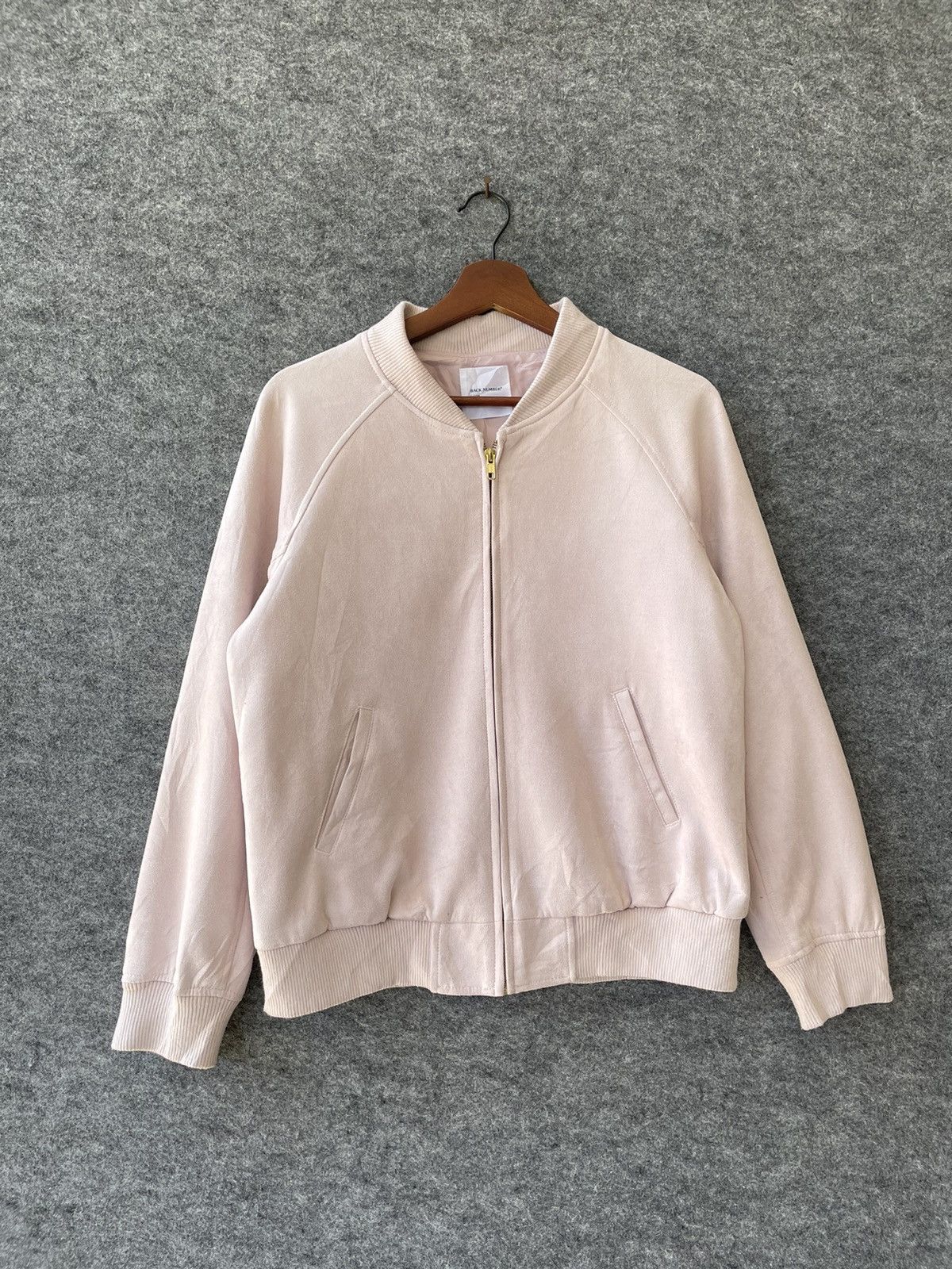 Varsity BACK NUMBER VARSITY JACKET | Grailed