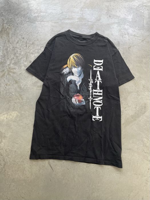 Vintage Crazy Vintage Y2K Death Note Light Yagami Anime T Shirt | Grailed