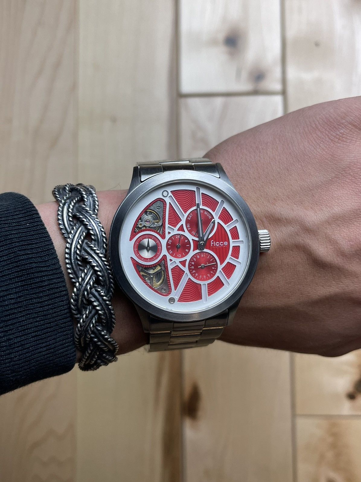 Yoshiyuki Konishi Ficce by Yoshiyuki Konishi Automatic Watch | Grailed