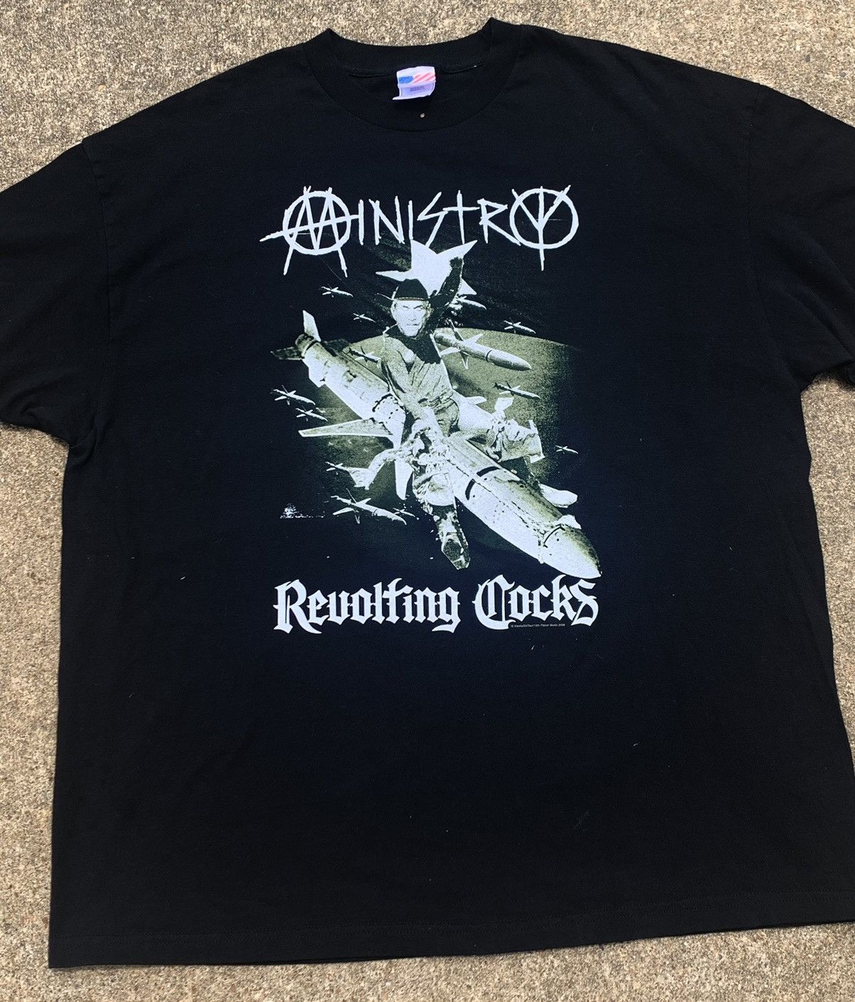 Band Tees × Streetwear × Vintage Vintage Ministry Revolting Cocks Metal ...
