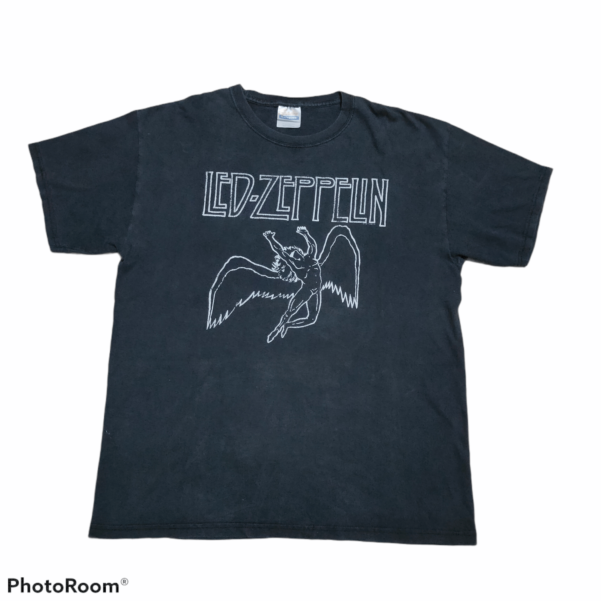 Vintage Vintage LED ZEPPELIN Fallen Angel Icarus T-Shirt | Grailed