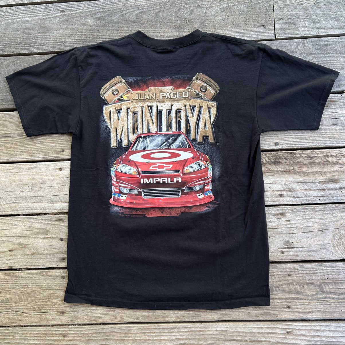 NASCAR × Vintage Vintage NASCAR Juan Pablo Montoya Target Racing T ...