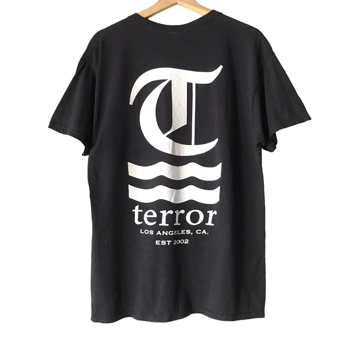 Band Tees × Gildan × Rock Band Terror Los Angeles American Hardcore ...