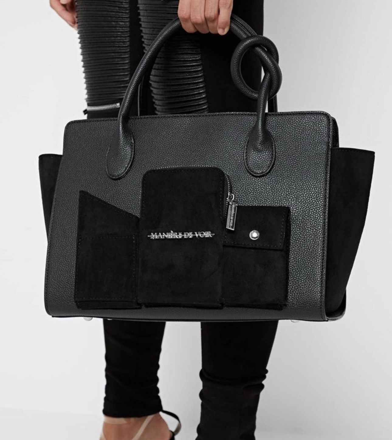 Maniere De Vior Maniere De Voir City Bag | Grailed
