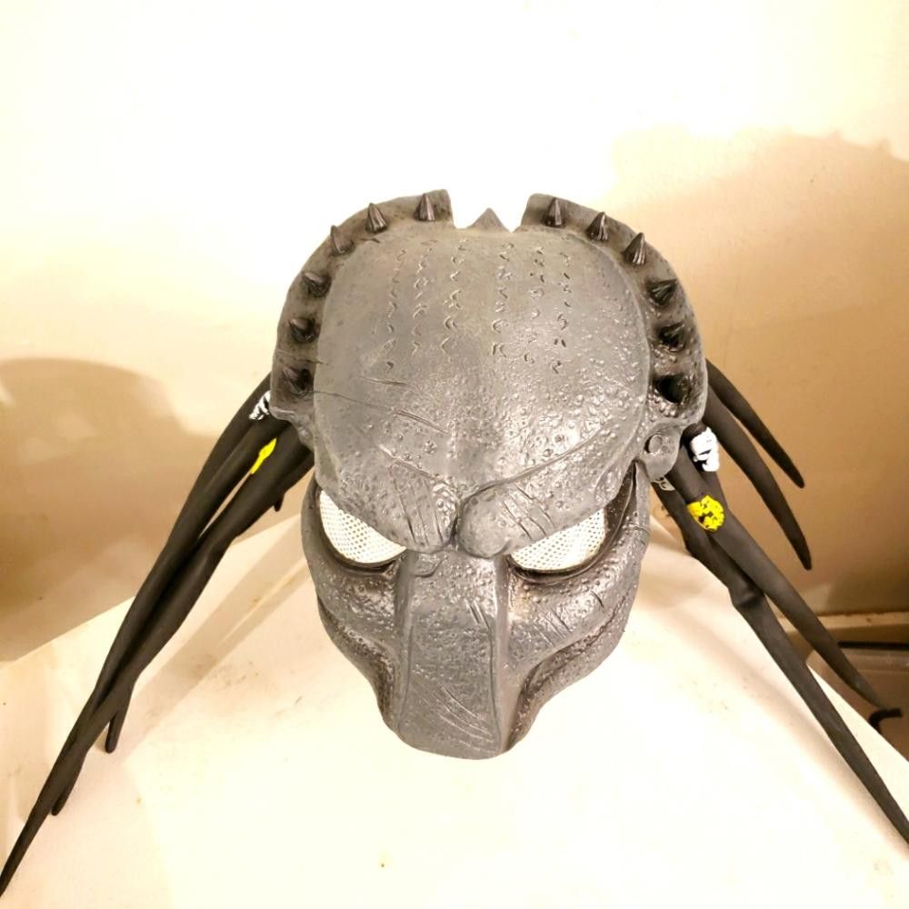 Other AVP Alien vs. Predator Plastic Rubber Mask Costume | Grailed