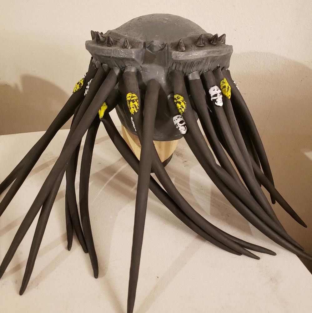 Other AVP Alien vs. Predator Plastic Rubber Mask Costume | Grailed