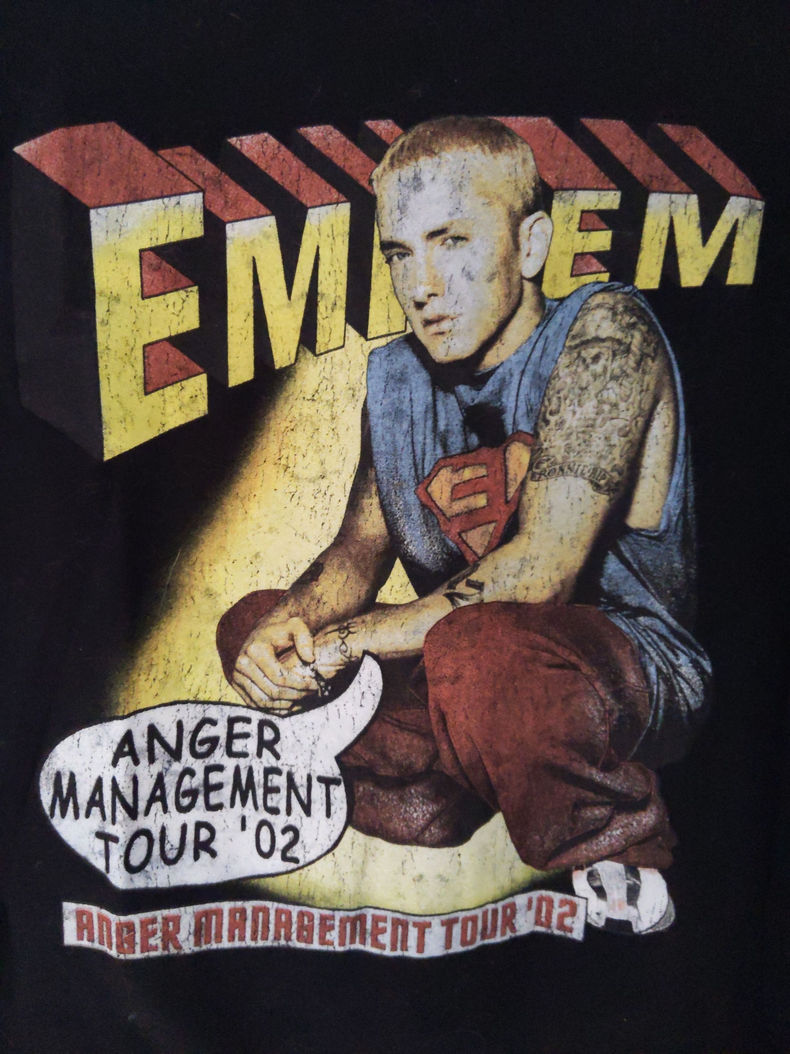 Eminem × Vintage Eminem Anger Management Tour Tee 2002 | Grailed