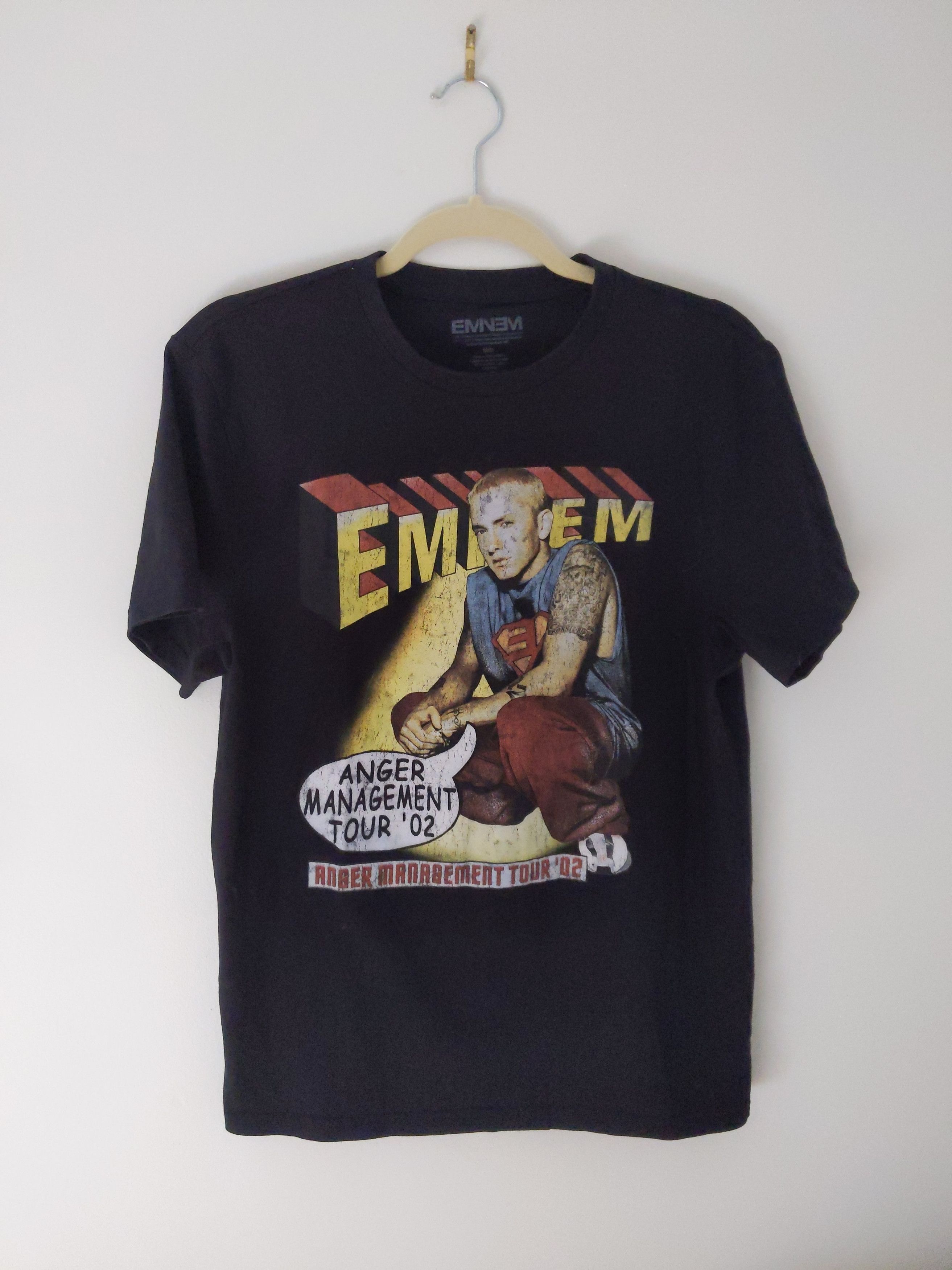 Eminem × Vintage Eminem Anger Management Tour Tee 2002 | Grailed