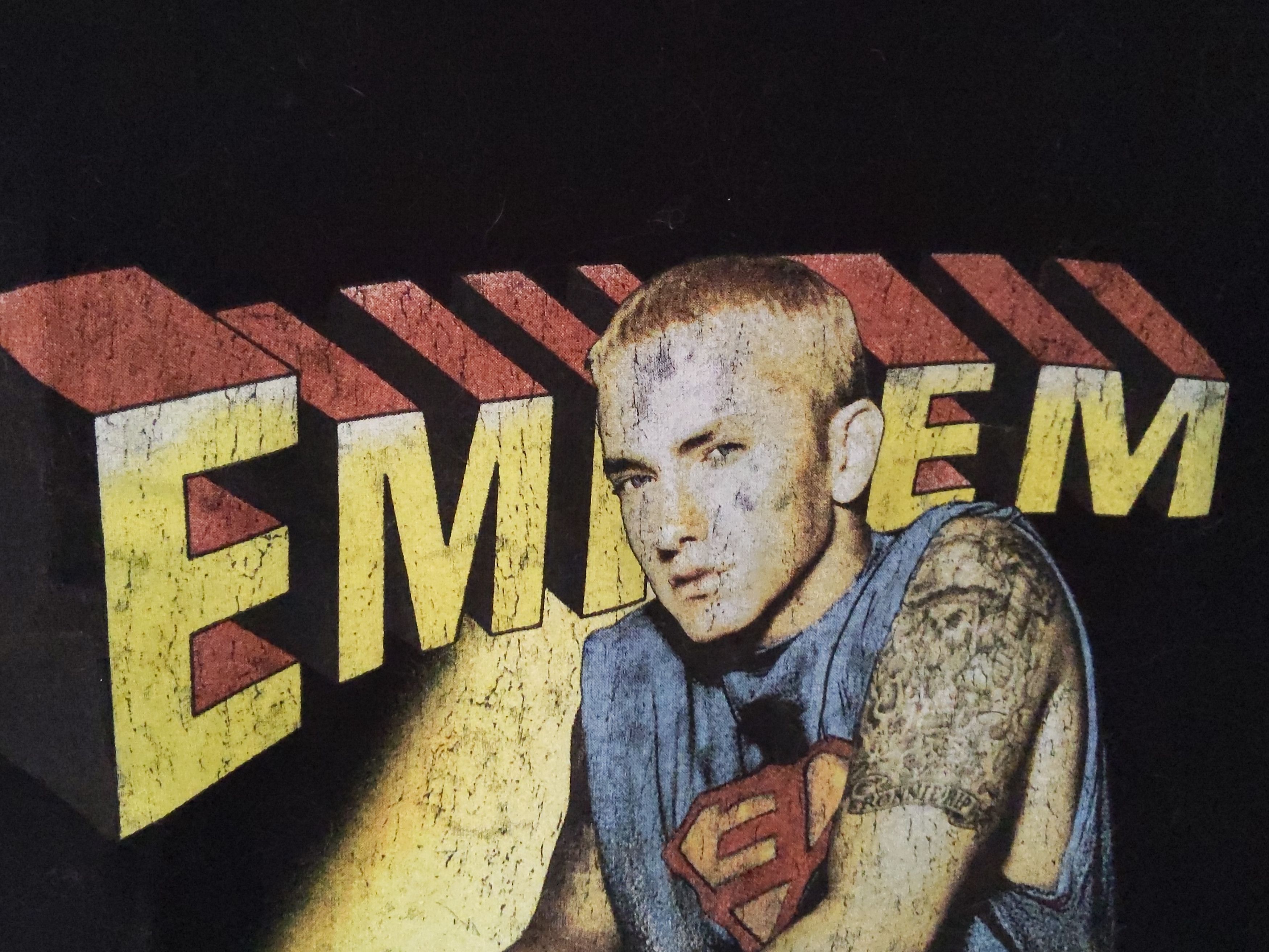 Eminem × Vintage Eminem Anger Management Tour Tee 2002 | Grailed