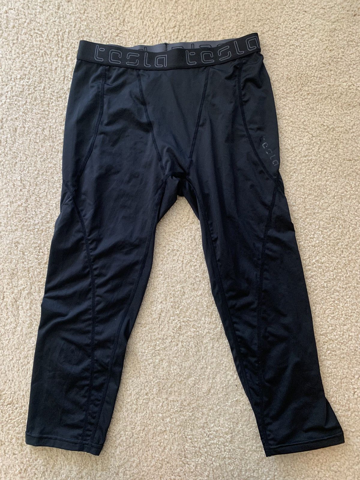 Tesla 3/4 Compression Pants Size Large | Grailed