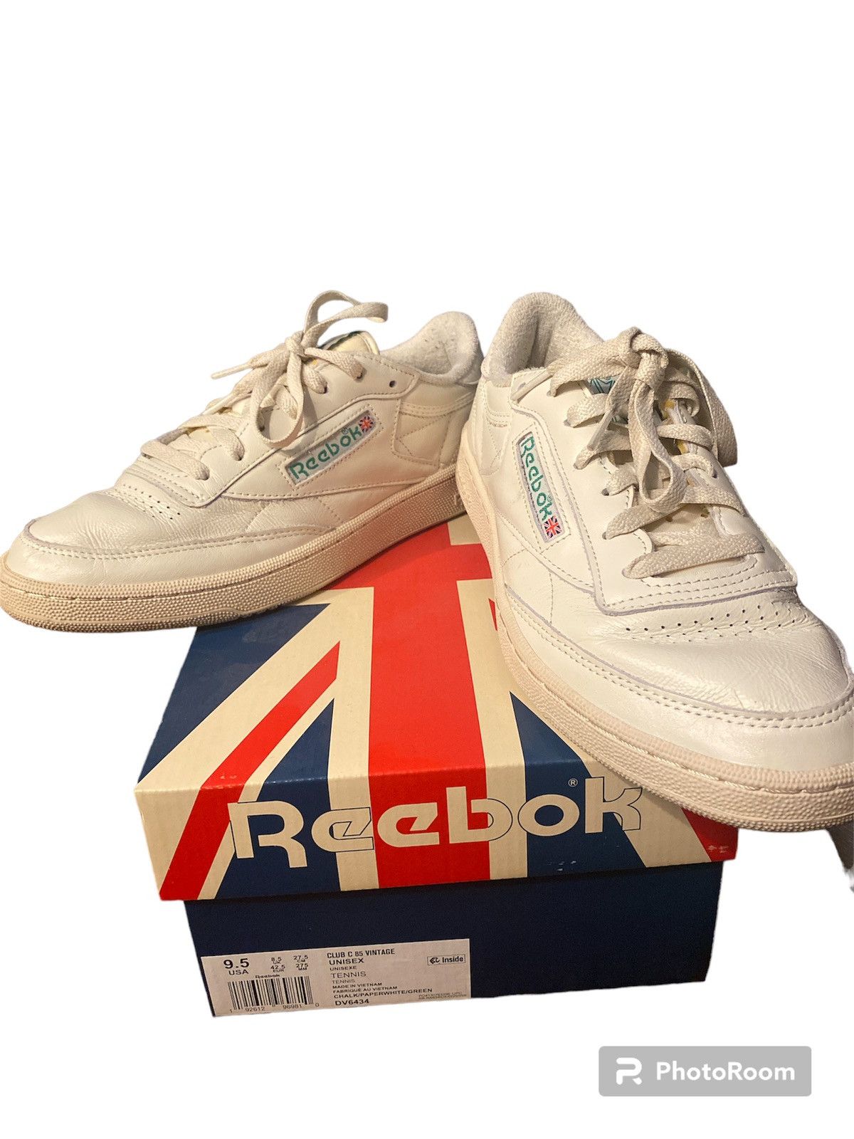 Vintage Vintage ‘Reebok’ Club C85 | Grailed