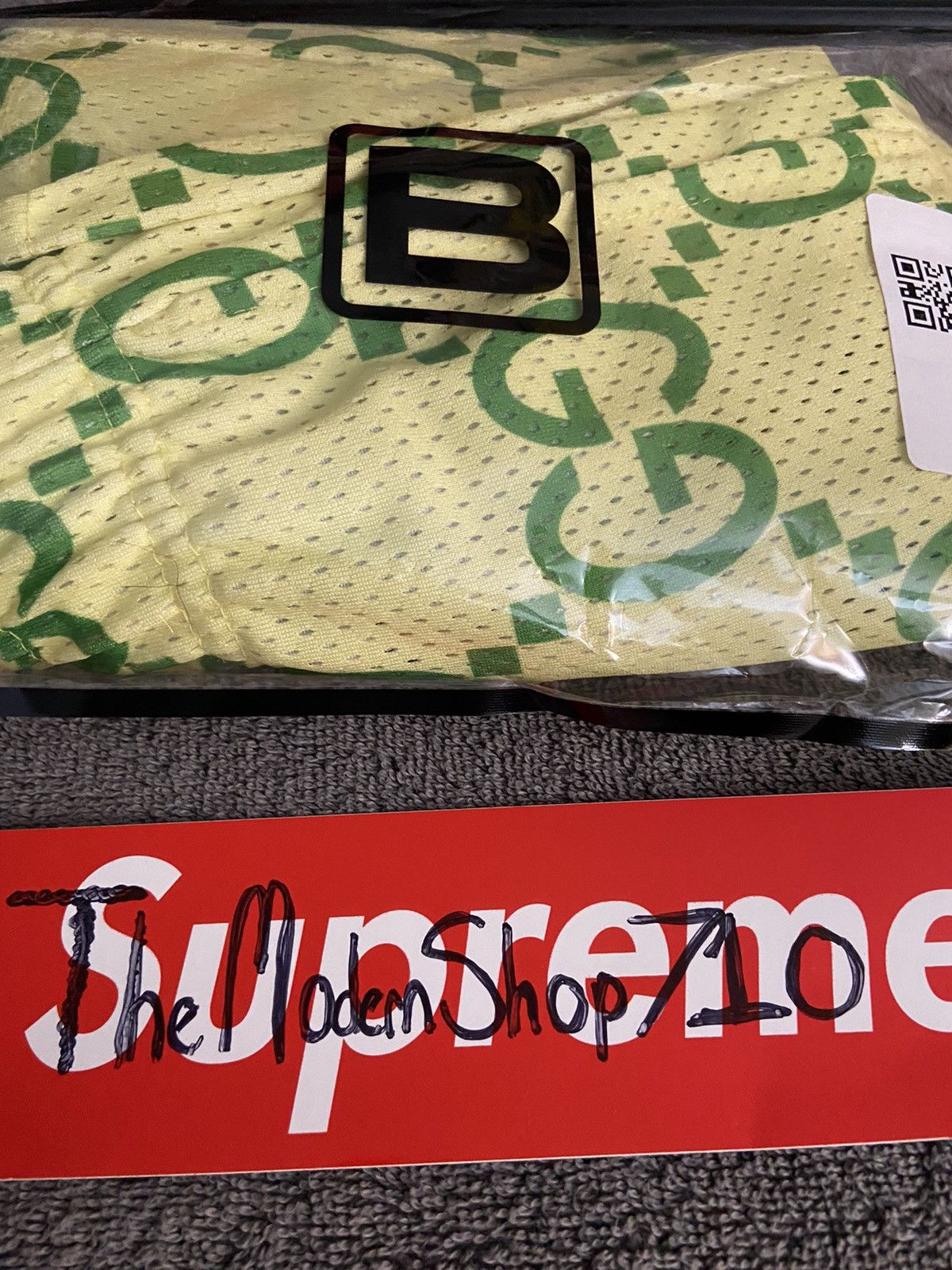 Bravest Studios Mega “G” Sprite Shorts (Large) Bravest Studios | Grailed