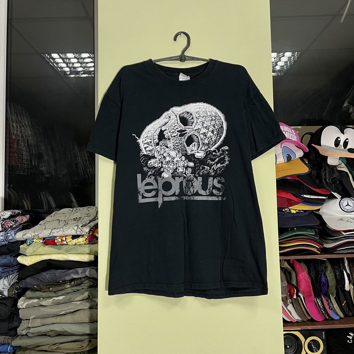 Vintage Vintage Y2K Skulls Dead Face Horror Tee Creepy Paranoia 90s ...