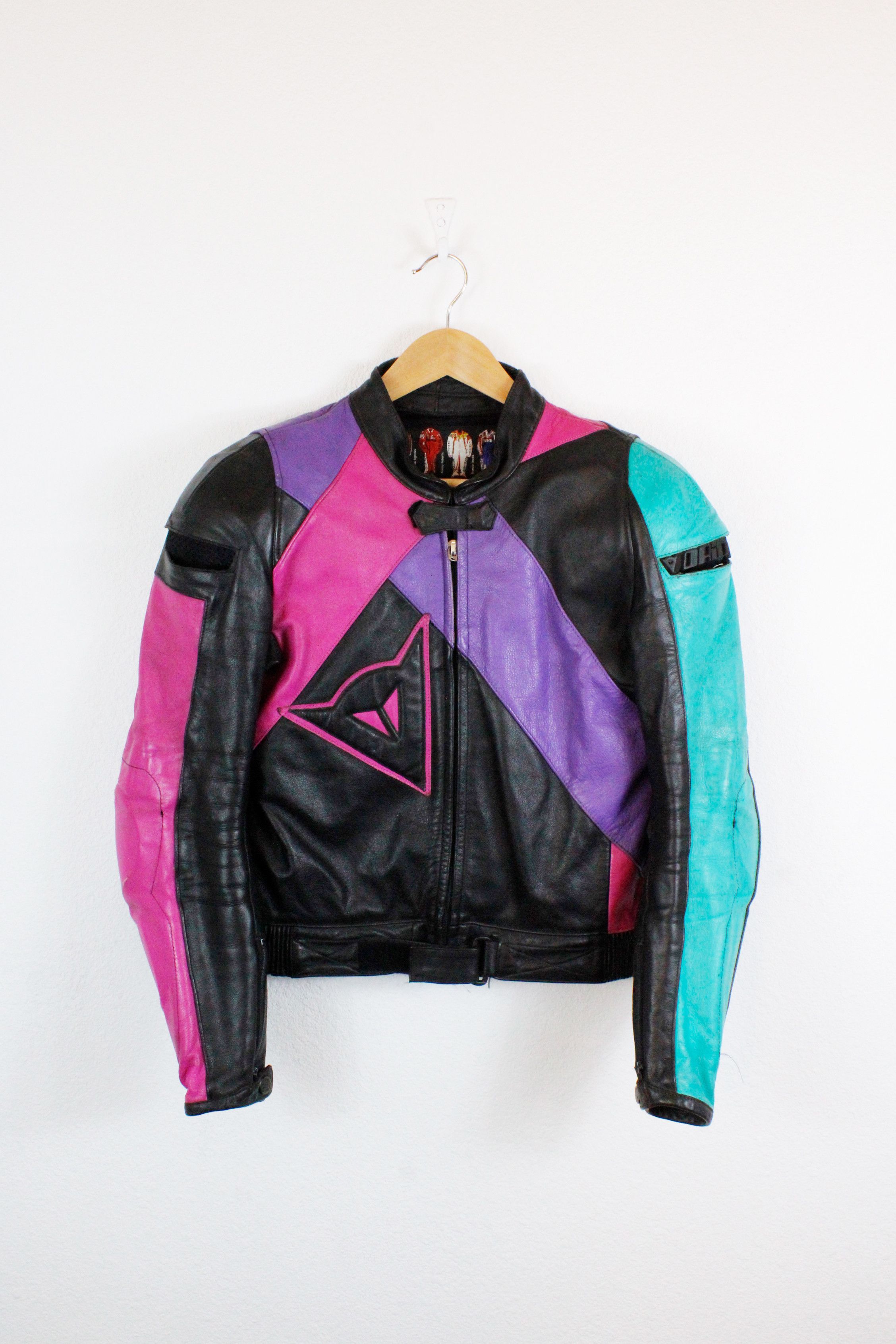 Dainese Vintage Dainese Logo Biker Racing Motorcycle Biker Jacket 48 ...